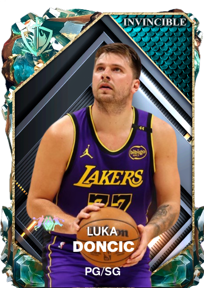 NBA 2K25 | 2KDB MyTEAM NBA 2K Custom Card (Luka Laker) by ...