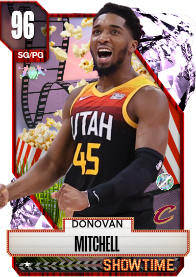 NBA 2K26 | 2KDB MyTEAM NBA 2K Custom Card (Donovan Mitchell) by BallerBoy3