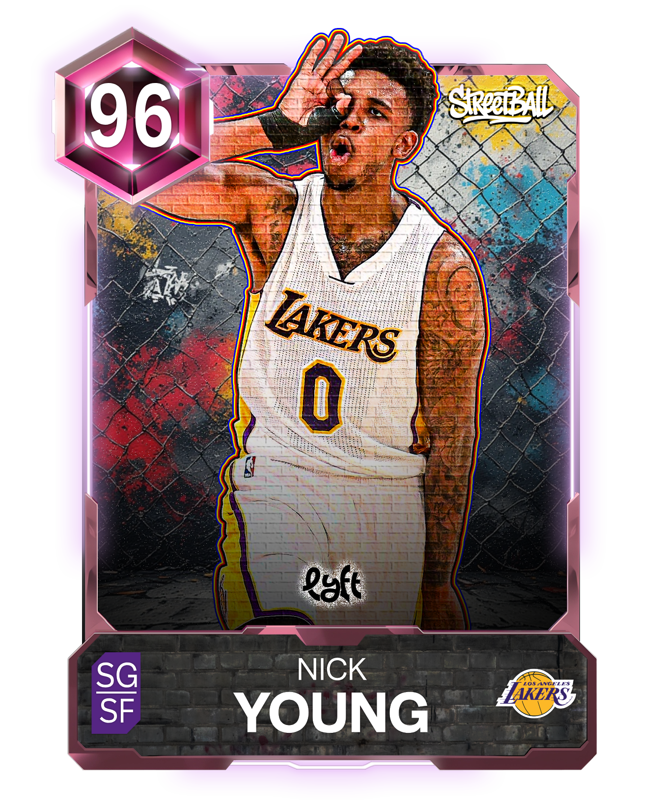 2KDB MyTEAM Database | NBA 2K Custom Card (swaggy p) by lyft | NBA 2K26