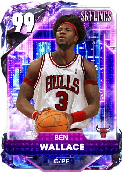 NBA 2K25 | 2KDB MyTEAM NBA 2K Custom Card (Dark Matter Ben Wallace) by wweguychristian