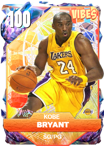 2KDB MyTEAM Database | NBA 2K Custom Card (Kobe ) by mjgoat45 | NBA 2K26
