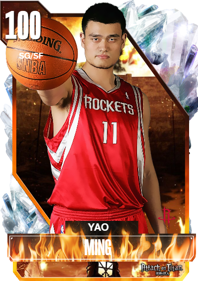 NBA 2K26 | 2KDB MyTEAM NBA 2K Custom Card (yao ming) by BawSaq