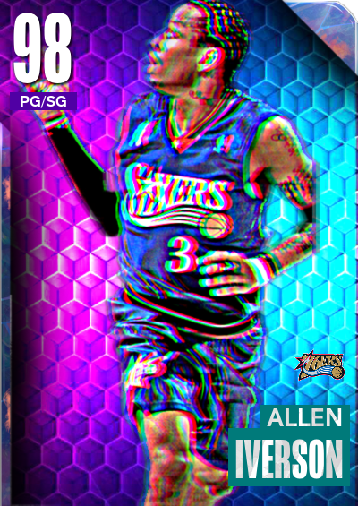 NBA 2K23 | 2KDB Custom Card (HEYYY)