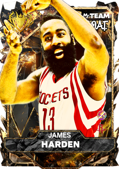 2KDB MyTEAM Database | NBA 2K Custom Card (GOAT HARDEN) by JoshNBANFL ...