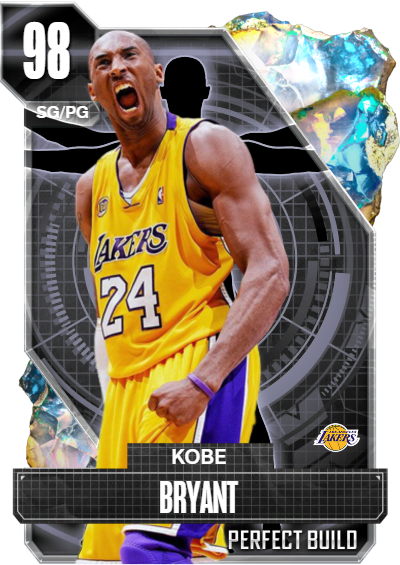 NBA 2K25 | 2KDB MyTEAM NBA 2K Custom Card (KOBE BRYANT) by PingYeWest