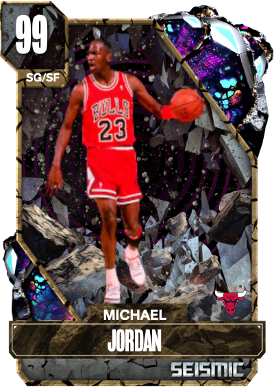 NBA 2K24 | 2KDB Custom Card (Young Michael Jordan)