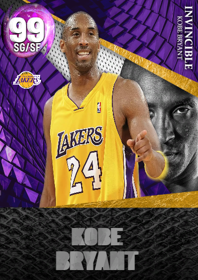 NBA 2K22 | 2KDB Custom Card (Invincible Kobe)