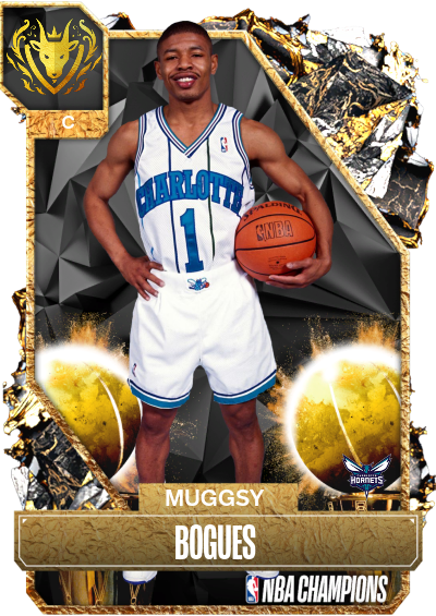 2KDB MyTEAM Database | NBA 2K Custom Card (muggsy Bogues) by ...
