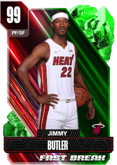 NBA 2K24 | 2KDB Custom Card (jimmy butler)