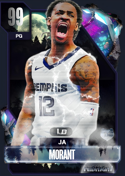 NBA 2K25 | 2KDB MyTEAM NBA 2K Custom Card (Midnight Snack) by LockDown