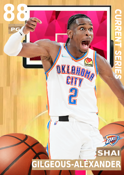 NBA 2K25 | 2KDB MyTEAM NBA 2K Custom Card (SGA 2K23 Concept) by SpiderMax!