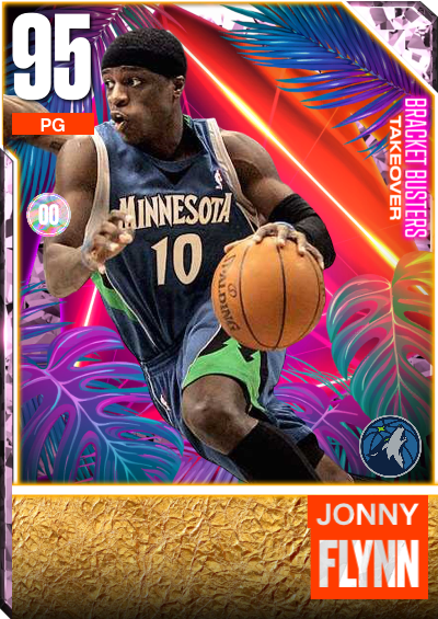 NBA 2K25 | 2KDB MyTEAM NBA 2K Custom Card (Jonny Flynn) by Thedude2k