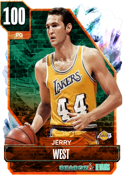 NBA 2K24 | 2KDB Custom Card (Jerry west 100)