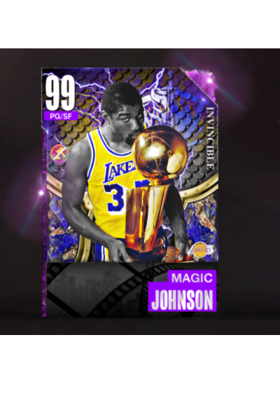 2KDB MyTEAM Database | NBA 2K Custom Card (invincible Magic (the ...