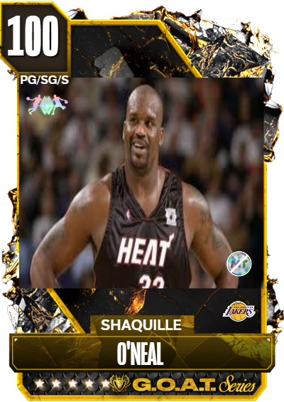 NBA 2K24 | 2KDB Custom Card (Shaquille O'neal)