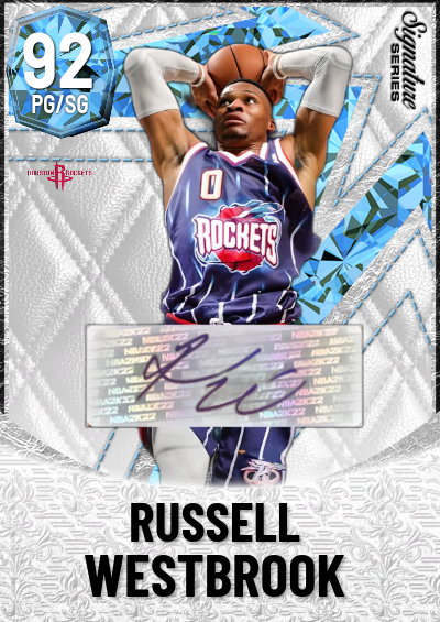 NBA 2K22 | 2KDB Custom Card (Signed)