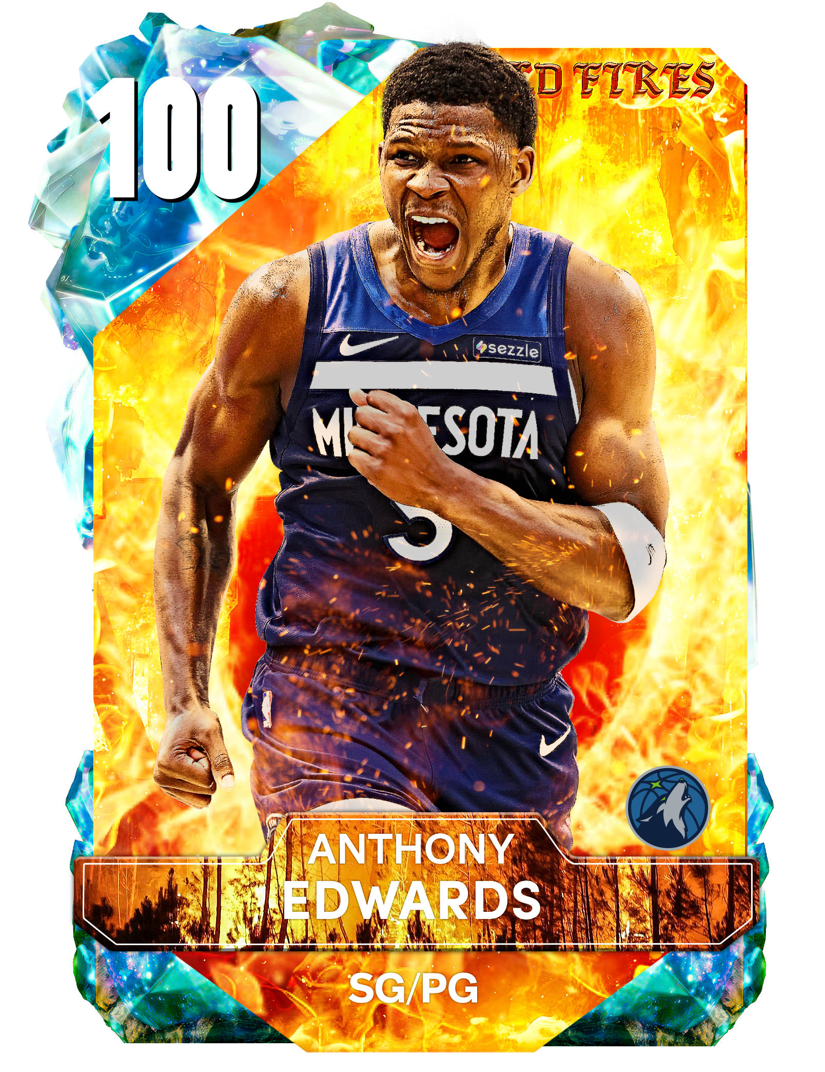 2KDB MyTEAM Database | NBA 2K Custom Card (Ant) by Phantom_GFX | NBA 2K26