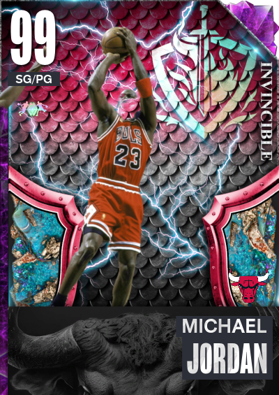 NBA 2K26 | 2KDB MyTEAM NBA 2K Custom Card (MJ) by Cannan
