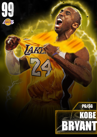 2KDB MyTEAM Database | NBA 2K Custom Card (Kobe Bryant Hero Card) by ...