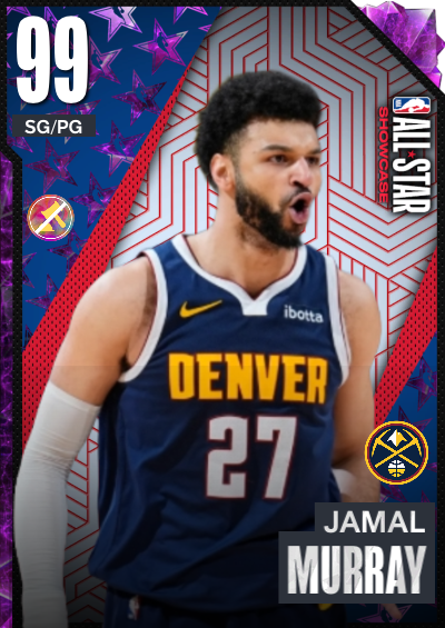 NBA 2K26 | 2KDB MyTEAM NBA 2K Custom Card (J Murray 99) by VortexKing1