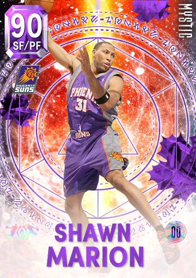 NBA 2K25 | 2KDB MyTEAM NBA 2K Custom Card (Shawn Marion) by BigRanger00