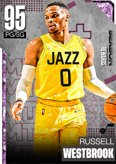 NBA 2K22 | 2KDB Custom Card (russ)