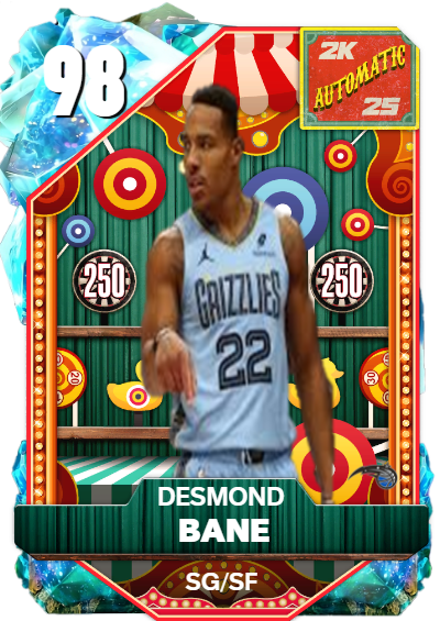 NBA 2K25 | 2KDB MyTEAM NBA 2K Custom Card (Tuesday ???) by HarveyBall09