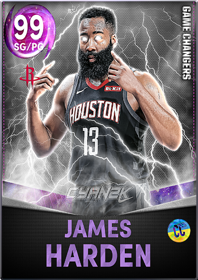 NBA 2K25 | 2KDB MyTEAM NBA 2K Custom Card (soften) by CyanCrafts