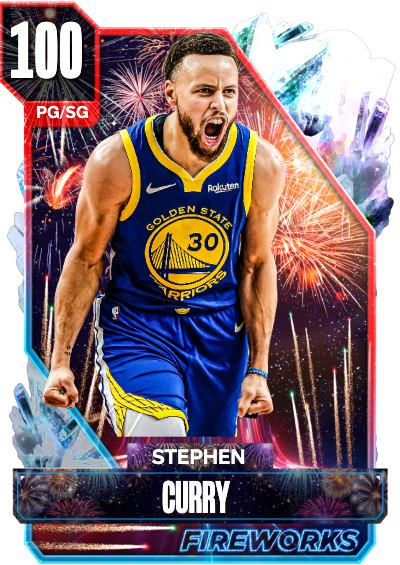 NBA 2K25 | 2KDB MyTEAM NBA 2K Custom Card (curry) by finn-pepsi