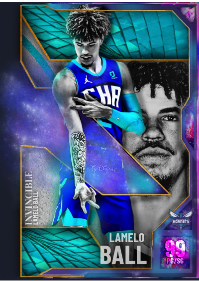 NBA 2K25 | 2KDB MyTEAM NBA 2K Custom Card (2k24 invincible melo) by thundergfx