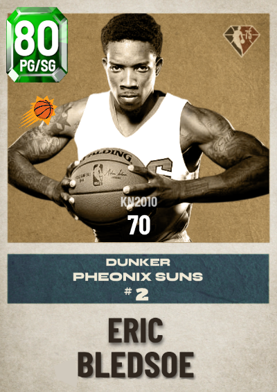 NBA 2K25 | 2KDB MyTEAM NBA 2K Custom Card (Making a 75 Dunkers Set. @Mills23) by K_N_2010