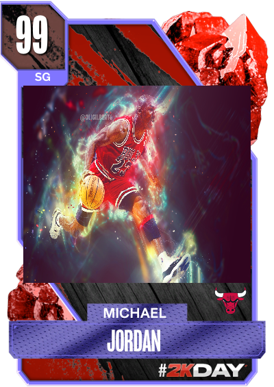 2KDB MyTEAM Database | NBA 2K Custom Card (michael jordan) by ...