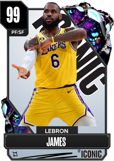 NBA 2K24 | 2KDB Custom Card (LeBron James)