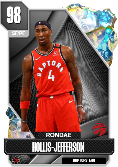NBA 2K25 | 2KDB MyTEAM NBA 2K Custom Card (RONDAEEEE) by BlueRanger05