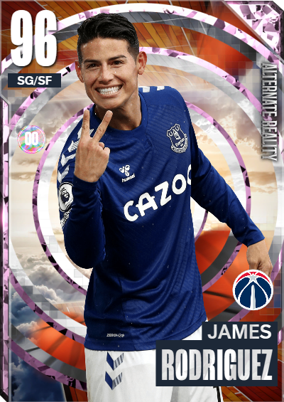 NBA 2K23 | 2KDB Custom Card (James Rodriguez)