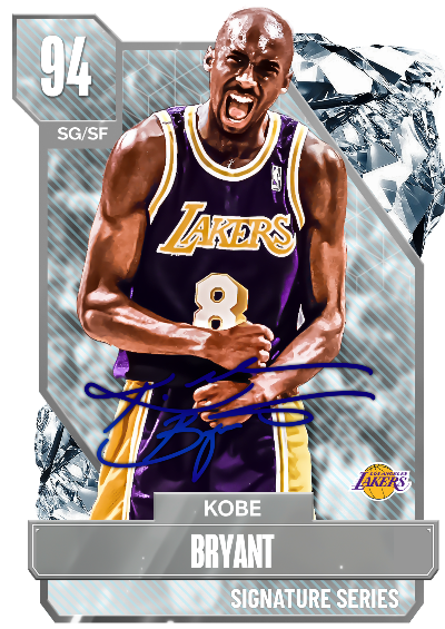 NBA 2K26 | 2KDB MyTEAM NBA 2K Custom Card (Throwback) by lebron2k.psd