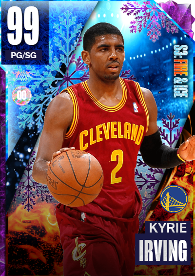2KDB MyTEAM Database | NBA 2K Custom Card (Kyrie) by FubukiShirouDC ...