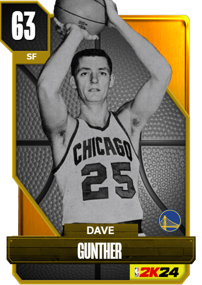 2KDB MyTEAM Database | NBA 2K Custom Card (Dave Gunther) by ...