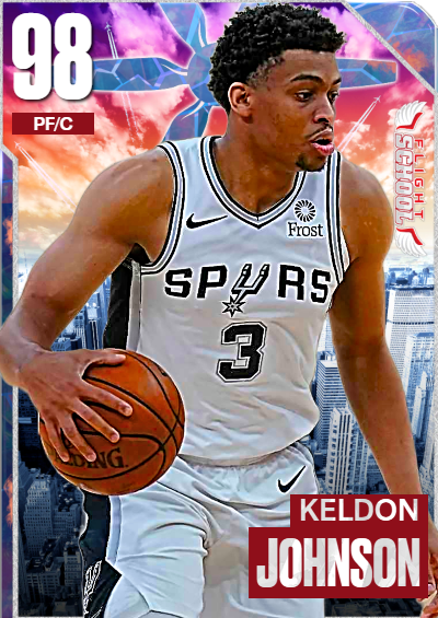 NBA 2K26 | 2KDB MyTEAM NBA 2K Custom Card (keldon) by jl101