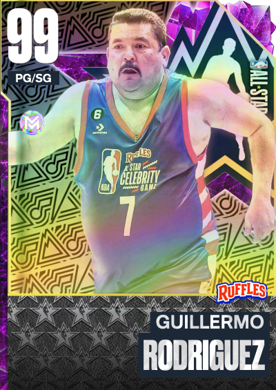 NBA 2K23 | 2KDB Custom Card (GUILLERMOOOOO)