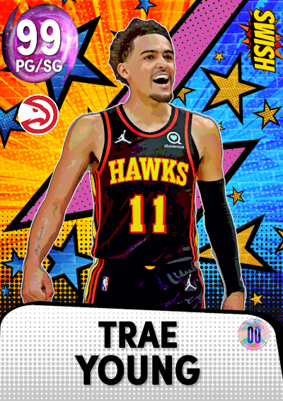 NBA 2K22 | 2KDB Custom Card (Ice Trae)