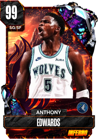 NBA 2K25 | 2KDB MyTEAM NBA 2K Custom Card (Ant) by Mafoo