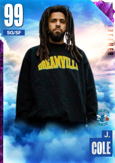 NBA 2K25 | 2KDB MyTEAM NBA 2K Custom Card (J. cole) by HDRT