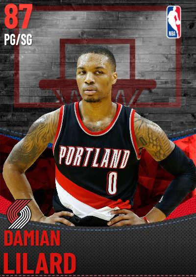 NBA 2K25 | 2KDB MyTEAM NBA 2K Custom Card (RUBY DL) by Thenba_fan