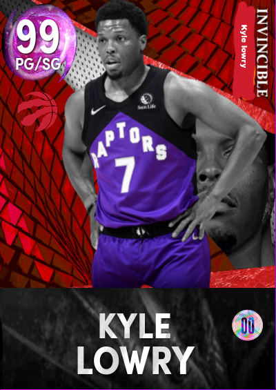 NBA 2K22 | 2KDB Custom Card (Kyle Lowry)