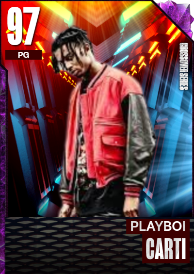 NBA 2K23 | 2KDB Custom Card (kingvamp)