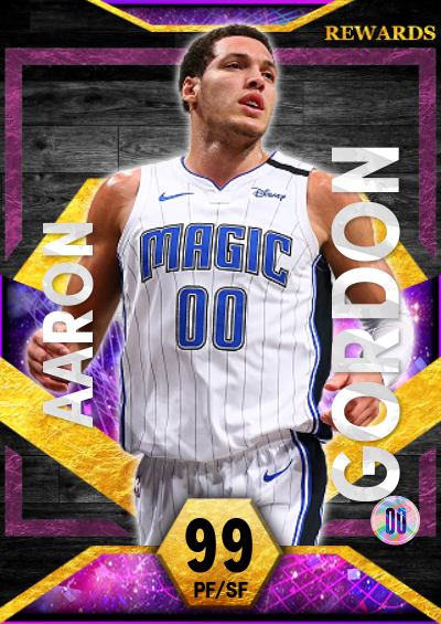 NBA 2K22 | 2KDB Custom Card (aaron gordon s7 card )
