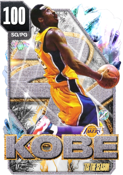 2KDB MyTEAM Database | NBA 2K Custom Card (Kobe) by Bakerrr | NBA 2K26