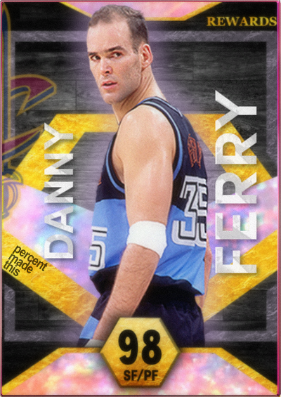 2KDB MyTEAM Database | NBA 2K Custom Card (throwback) by percent | NBA 2K26