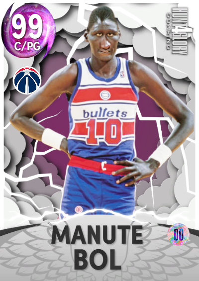 2KDB MyTEAM Database | NBA 2K Custom Card (manute bol) by ...